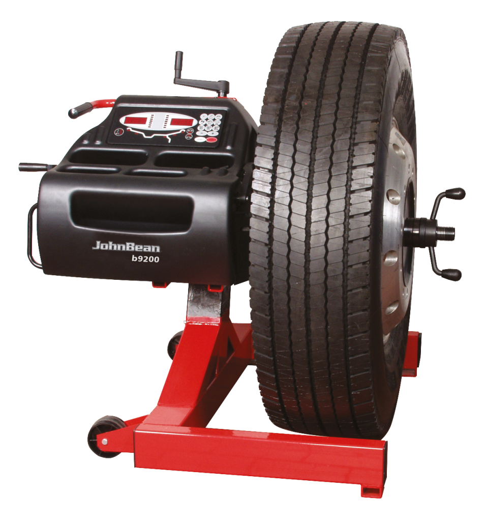 Buses & Heavy Commercial Balancers - L. Luca Enterprises Ltd.