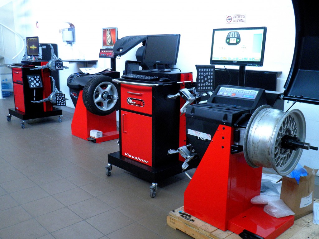 Tyre Servicing Equipment Sales & Service - L. Luca Enterprises Ltd.
