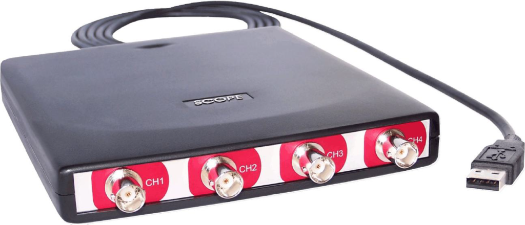 TiePie Handyscope HS4 - L. Luca Enterprises Ltd.